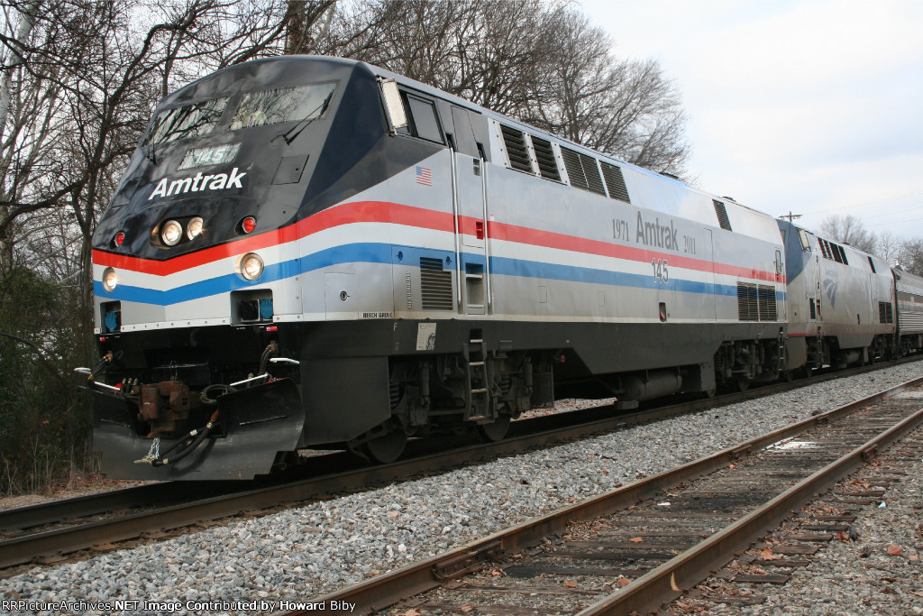 Amtrak 145